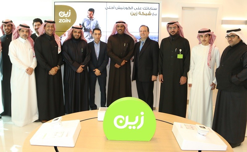 Zain Saudi Arabia launches Shaikh Mishary Al-Afasy Application