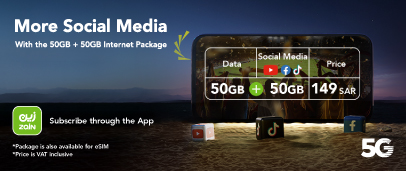 Mobile Voice Plan, Internet & Phone Promotion Offers | Zain KSA