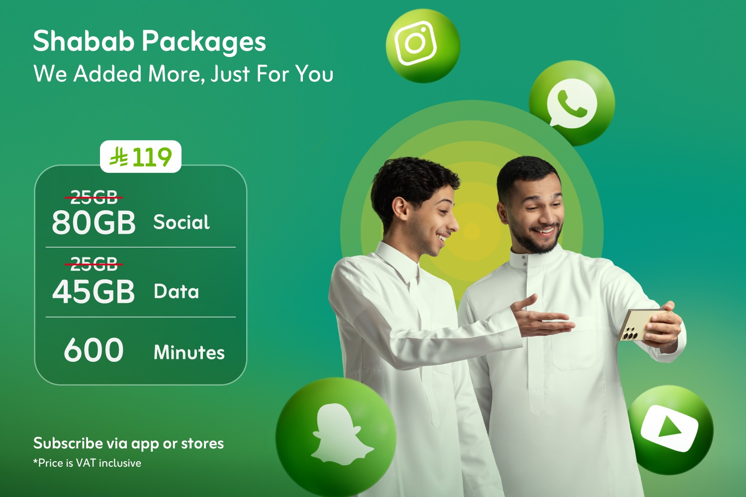 Mobile Voice Plan, Internet & Phone Promotion Offers | Zain KSA