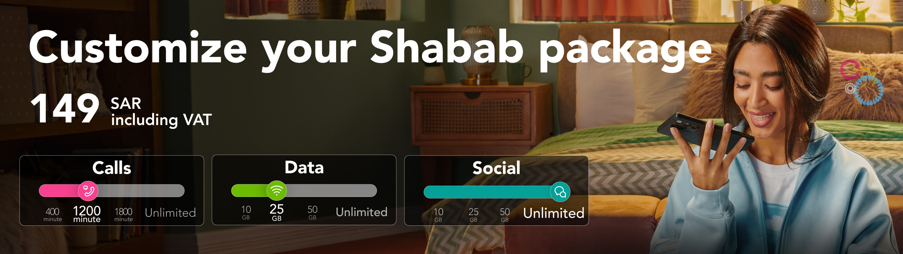 Internet Packages and Mobile Offers in KSA | Zain KSA