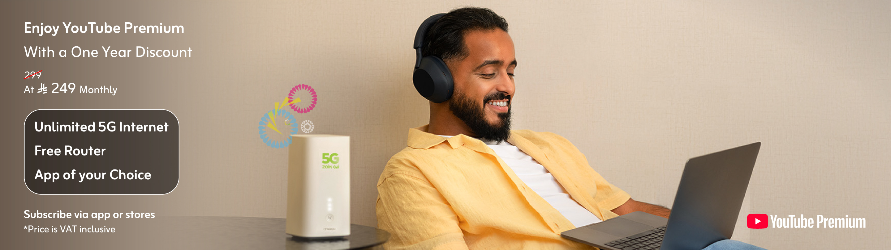 Internet Packages and Mobile Offers in KSA | Zain KSA