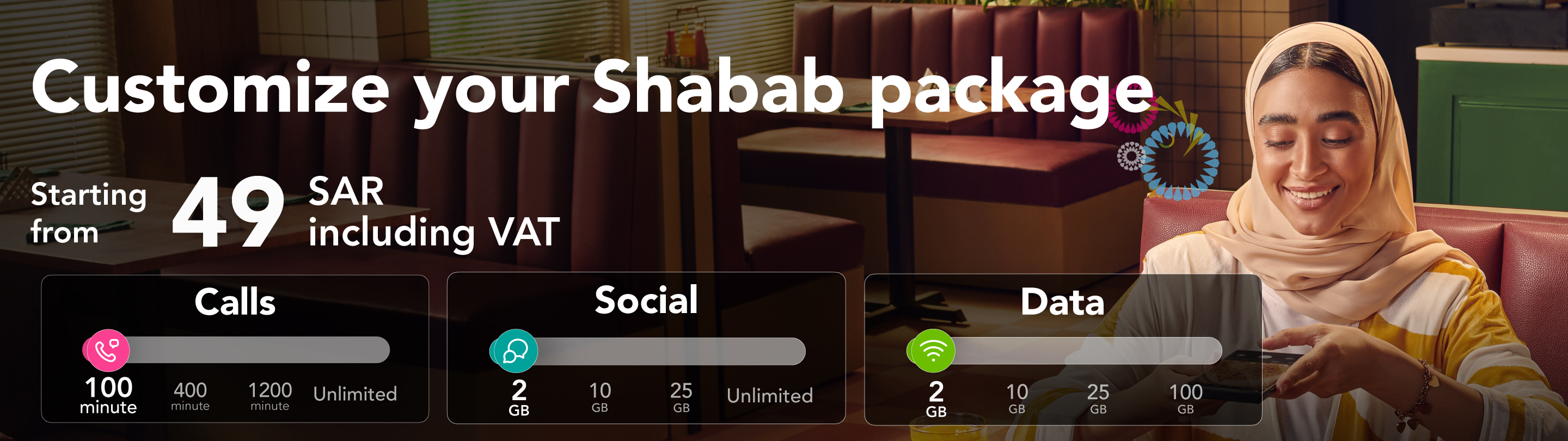 Internet Packages and Mobile Offers in KSA | Zain KSA