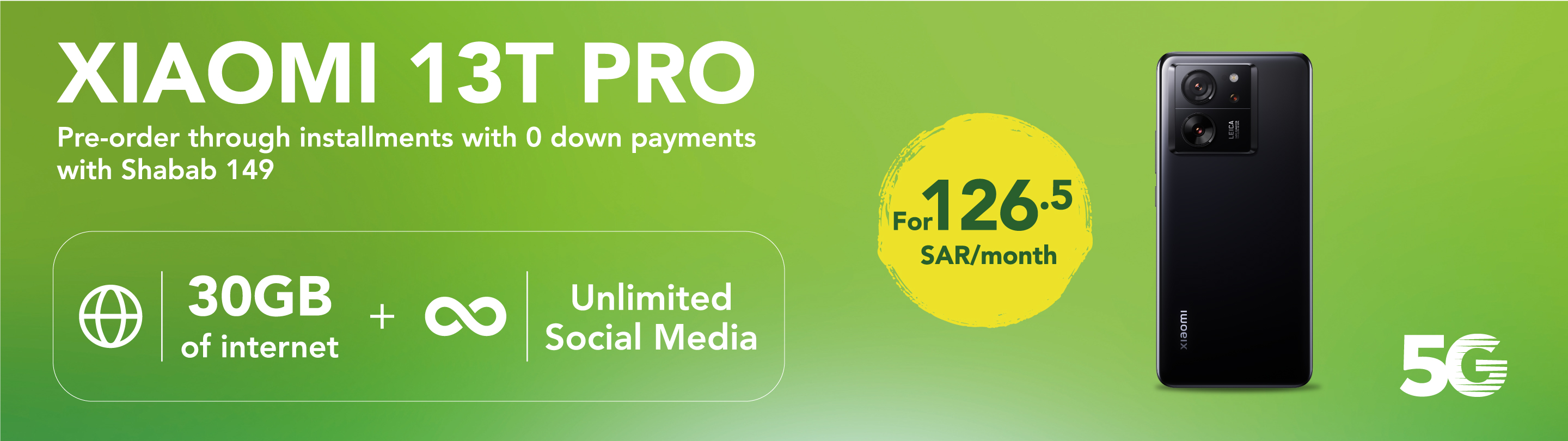 Internet Packages and Mobile Offers in KSA | Zain KSA
